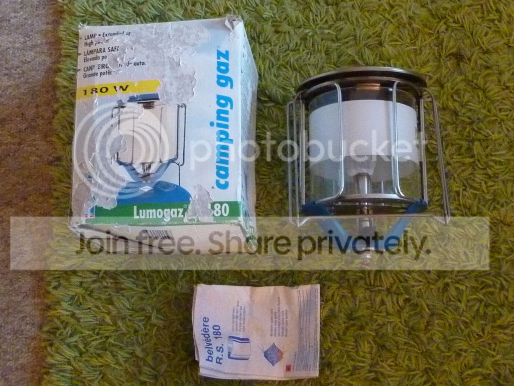 Large Camping Gaz light | Volkswagen Type 2 Early Bay Forum
