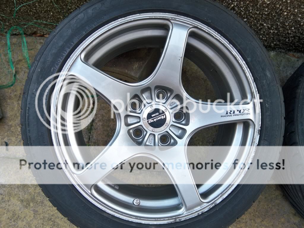 17" Enkei RP03 Alloys 5x 114.3 ALSO 18" rota gtrs multi stud ...