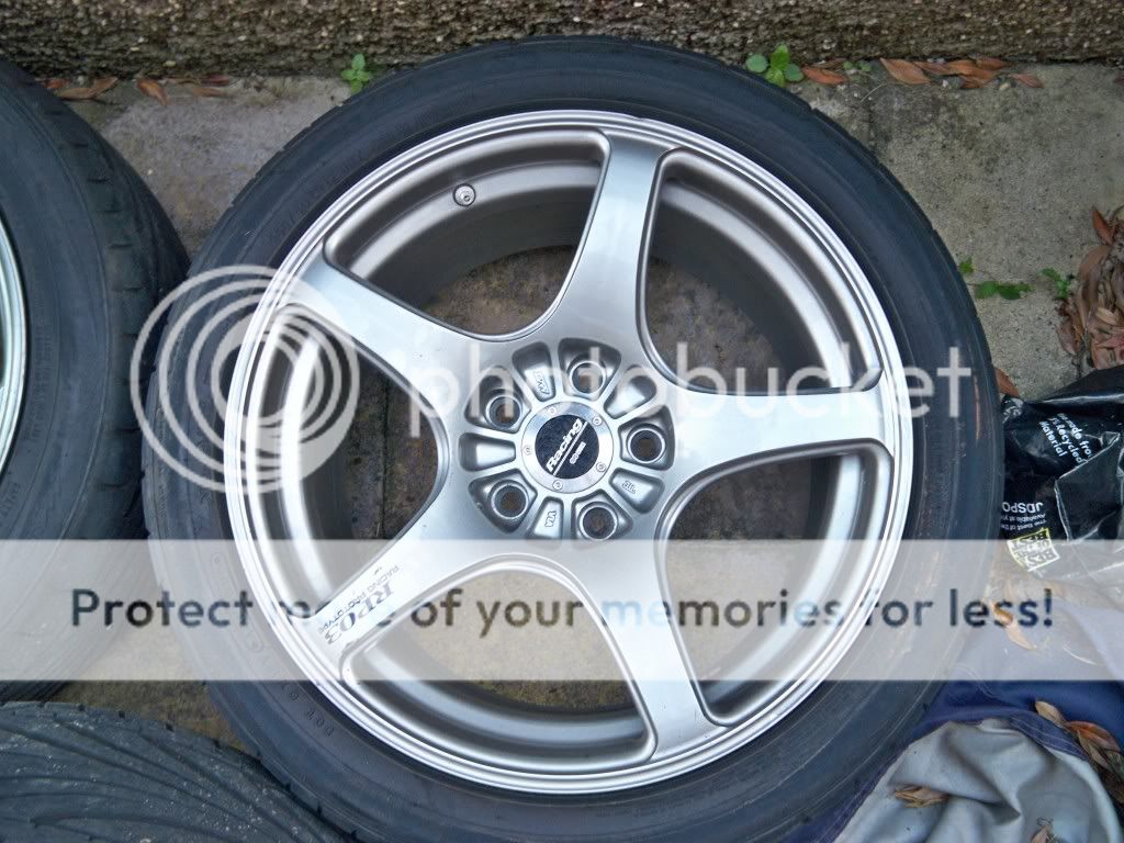 17" Enkei RP03 Alloys 5x 114.3 ALSO 18" rota gtrs multi stud ...