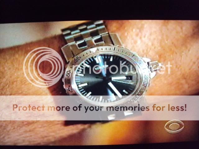 CSI: NY = a bunch of watch addicts - The Dive Watch Connection