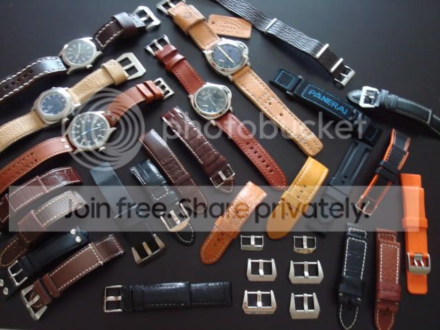 Strap Collecting? | WatchUSeek Watch Forums