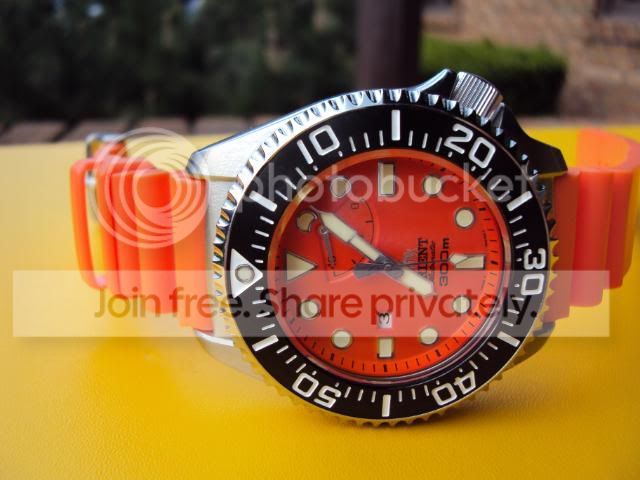 Strap suggestion for Orient 300m? | WatchUSeek Watch Forums