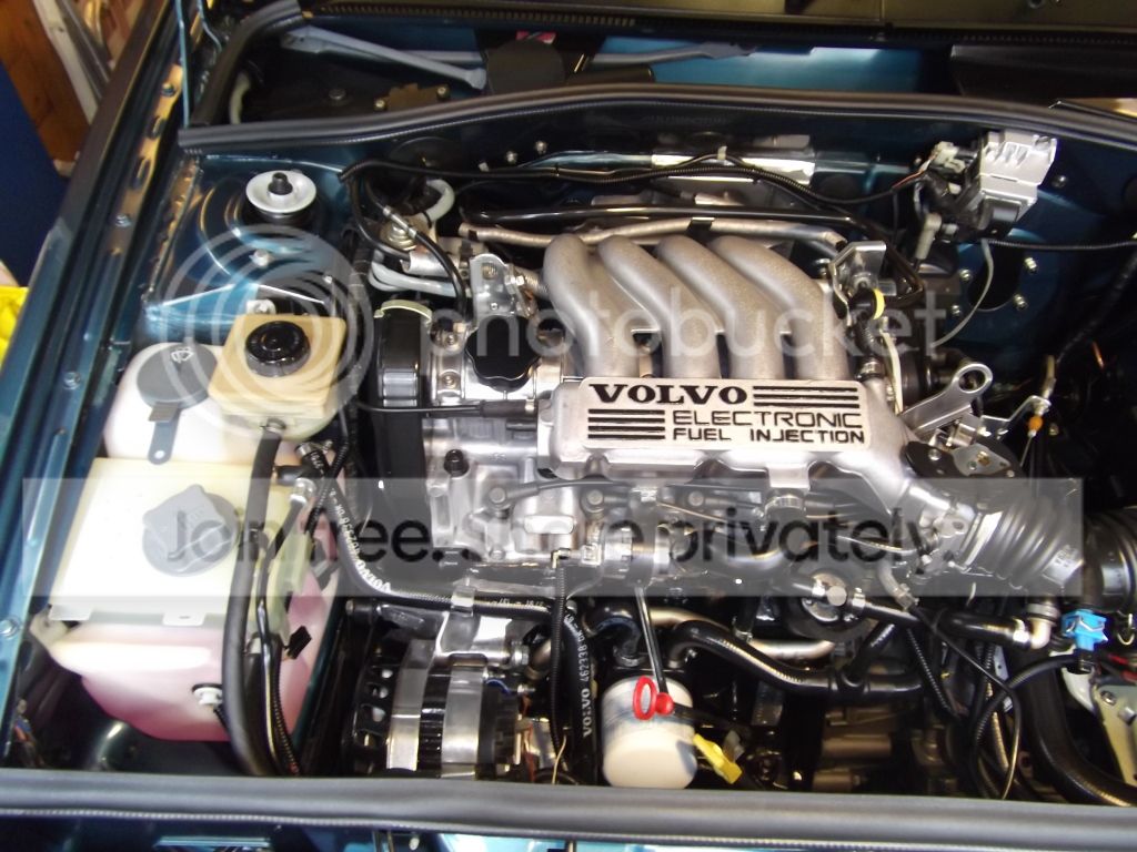 Volvo Engine Detail | Detailing World Forum