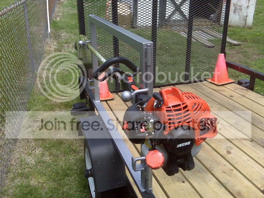 Trimmer racks | Lawn Care Forum