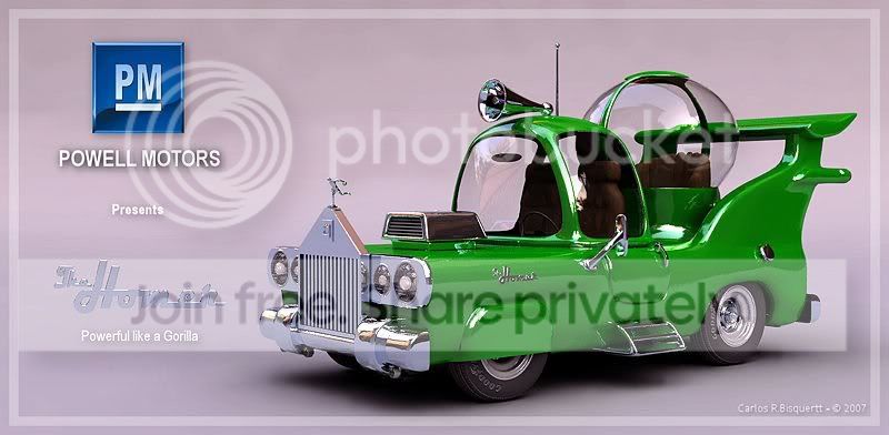 random idea: modified tv/cartoon cars? | VW Vortex - Volkswagen Forum