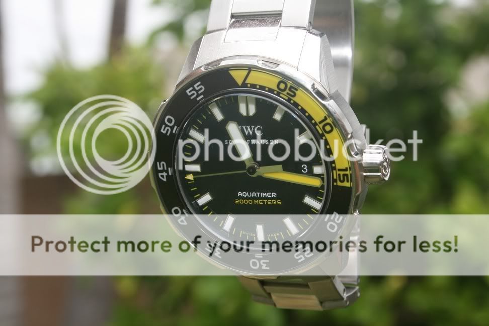 TimeZone : Sales Corner Archive » for sale: IWC Aquatimer 3568 on ...