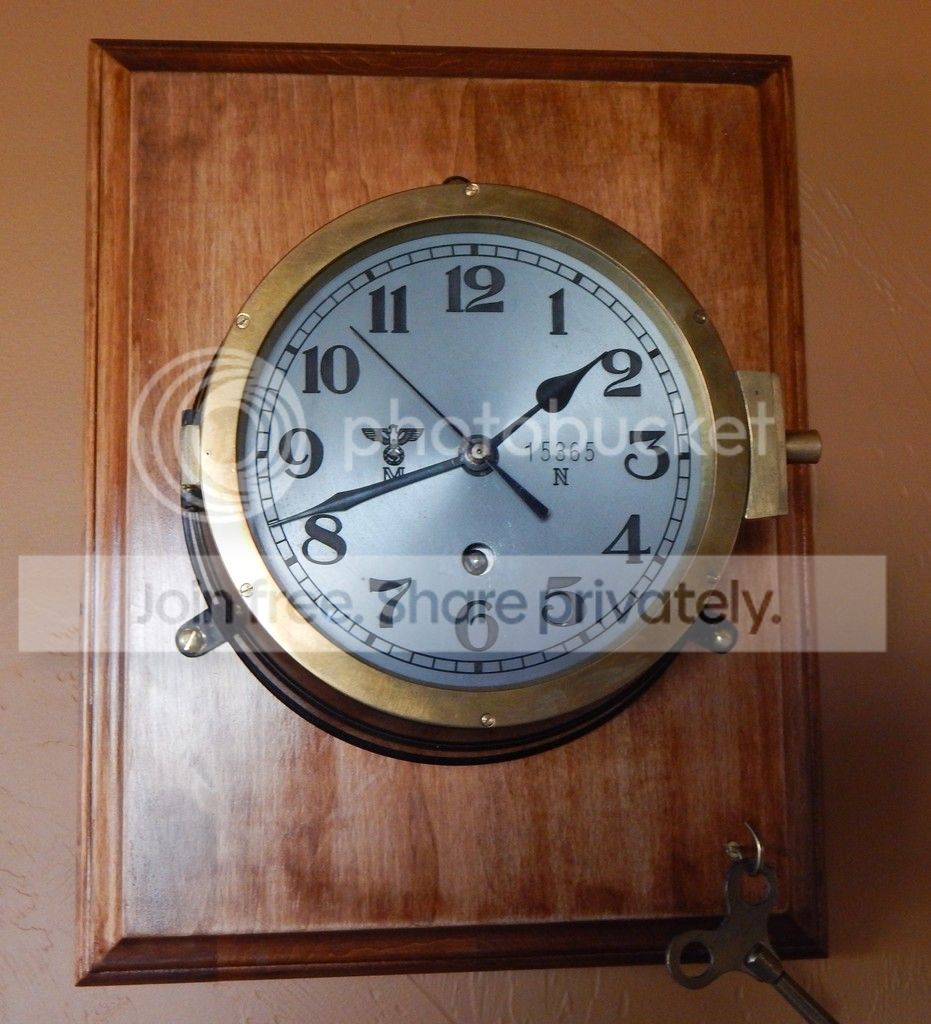 A few German ships clocks | WatchUSeek Watch Forums