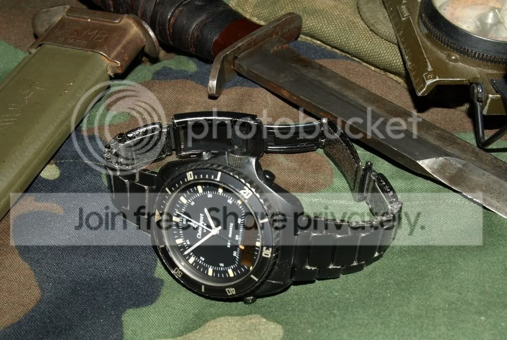 Chronosport UDT - The Dive Watch Connection