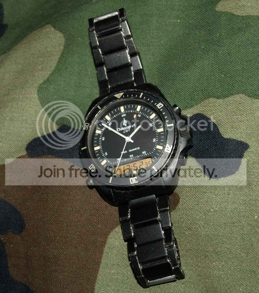 Chronosport UDT - The Dive Watch Connection