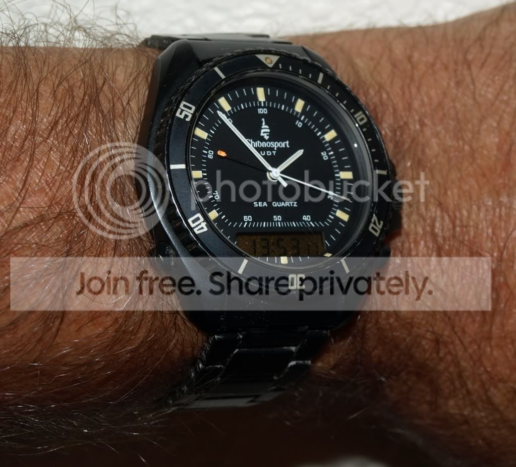 Chronosport UDT - The Dive Watch Connection