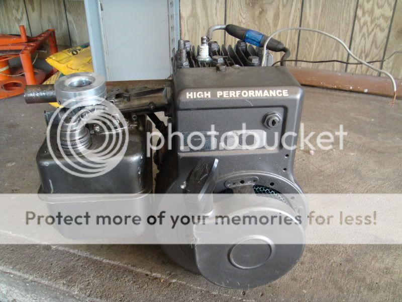 Briggs 5hp flathead with clutch | OldMiniBikes.com