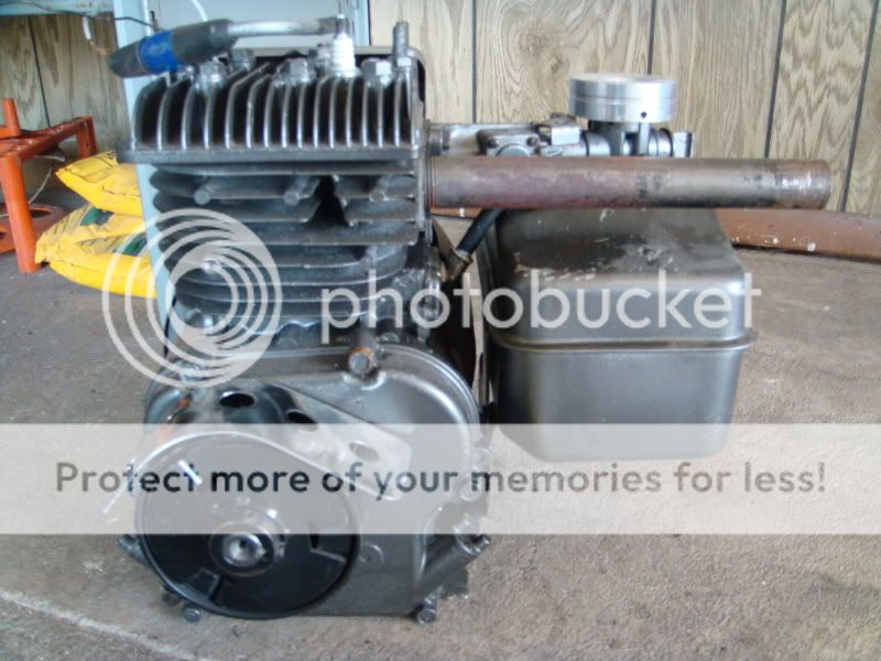 Briggs 5hp flathead with clutch | OldMiniBikes.com