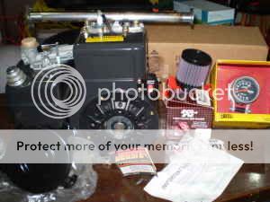 Briggs Raptor 3 engine | OldMiniBikes.com