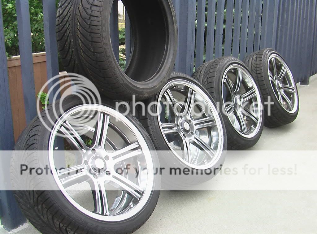 FS: Do-Luck Double Six 18" wheels 5x114.3 - Beyond.ca - Car Forums