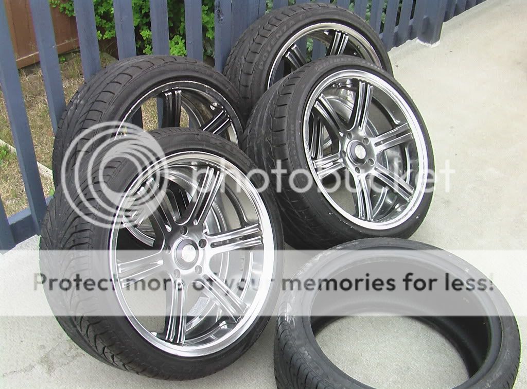 FS: Do-Luck Double Six 18" wheels 5x114.3 - Beyond.ca - Car Forums