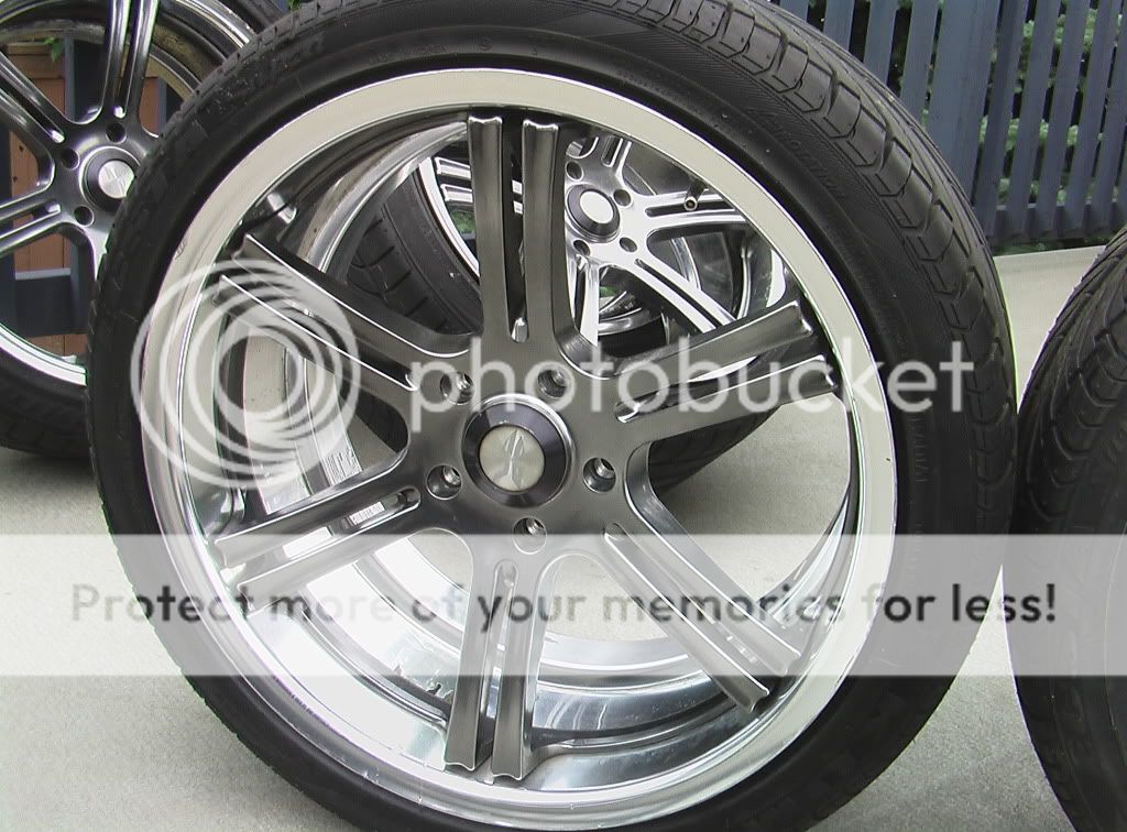 FS: Do-Luck Double Six 18" wheels 5x114.3 - Beyond.ca - Car Forums