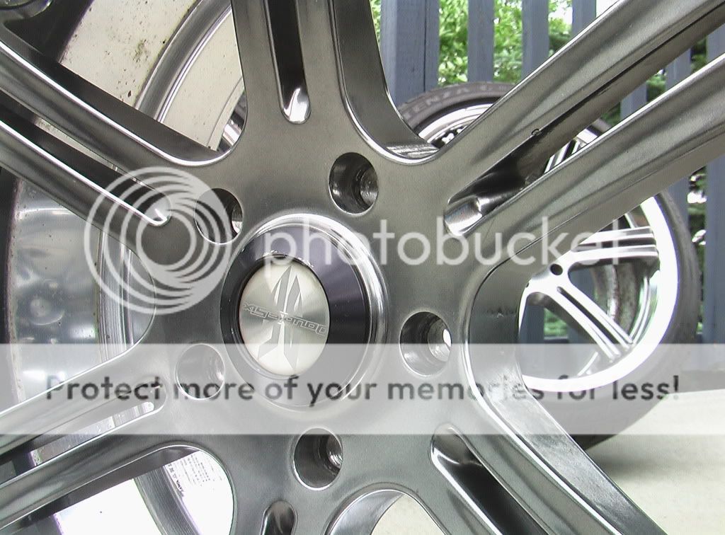 FS: Do-Luck Double Six 18" wheels 5x114.3 - Beyond.ca - Car Forums