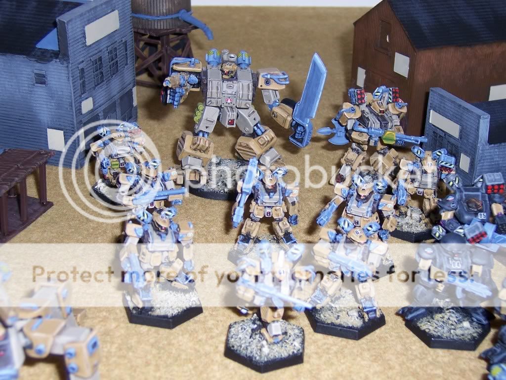 [TMP] "My first army for Heavy Gear Blitz!" Topic