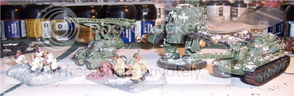 [TMP] "Soviet Combat Walkers/Tanks for Gear Krieg" Topic