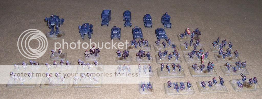 [TMP] "A new faction for Gear Krieg" Topic