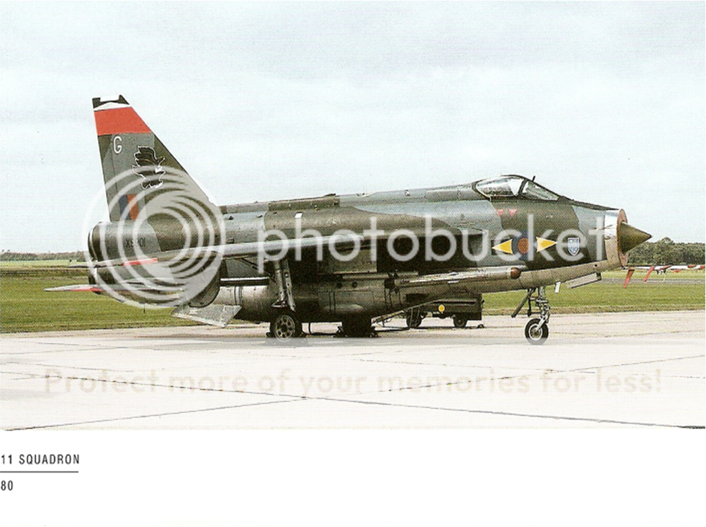 E.E. Lightning F-6 , 11 Sqn, RAF Binbrook - Page 2 - Ready for ...