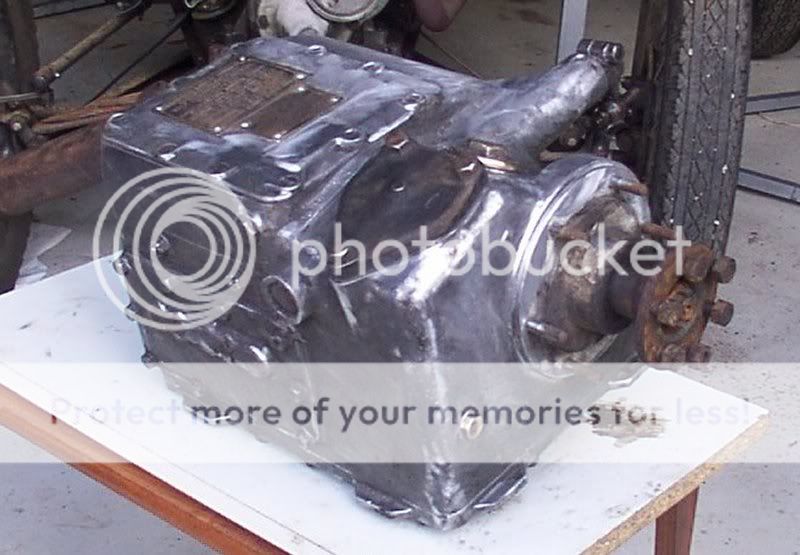 Mystery Armstrong Siddeley Wilson preselector gearbox