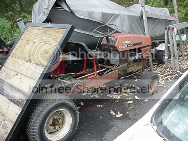 Ariens utility vehicle build | My Tractor Forum