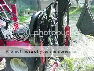 backhoe sub frame and swing | My Tractor Forum
